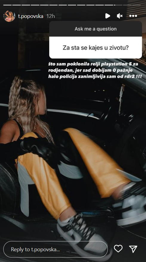  DOBIJAM NULA PA NJE Teodora Popovska Otkrila Detalje Veze Sa Reljom