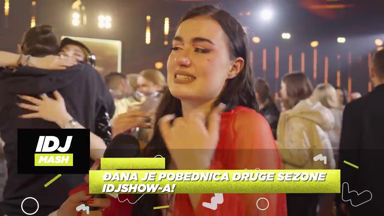 DJANA SMAJO JE PODELILA PRVE UTISKE NAKON POBEDE U IDJSHOW-U! | IDJMASH | IDJTV - IDJ TV