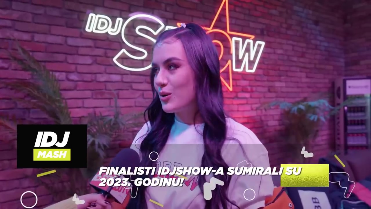 FINALISTI IDJSHOW-A SU SUMIRALI PRETHODNU GODINU: EVO STA SU POZELELI ZA 2024. | IDJMASH | IDJTV ...