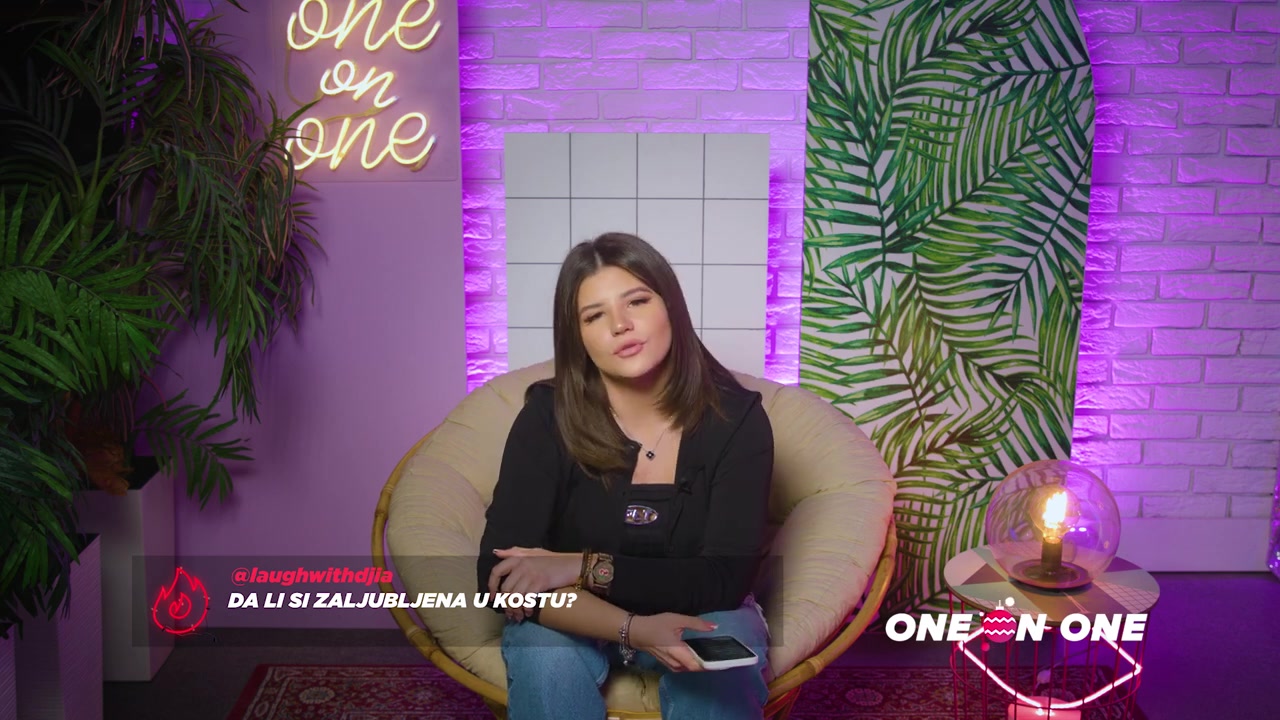 LEJLA - MOJ MUSKARAC MORA DA IMA DOBRU DUSU I DA BUDE SMESAN | ONE ON ...