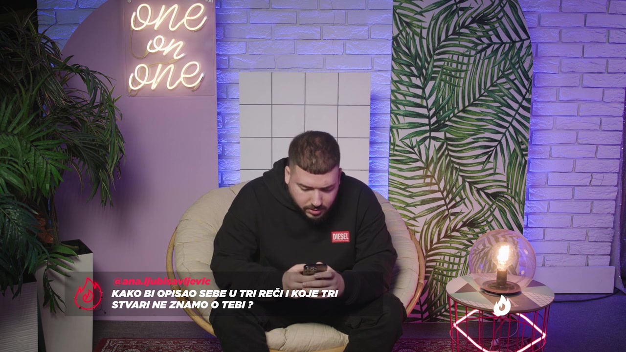 Relja Torinno - Za sebe bih rekao da sam ambiciozan i uporan | ONE ON ...
