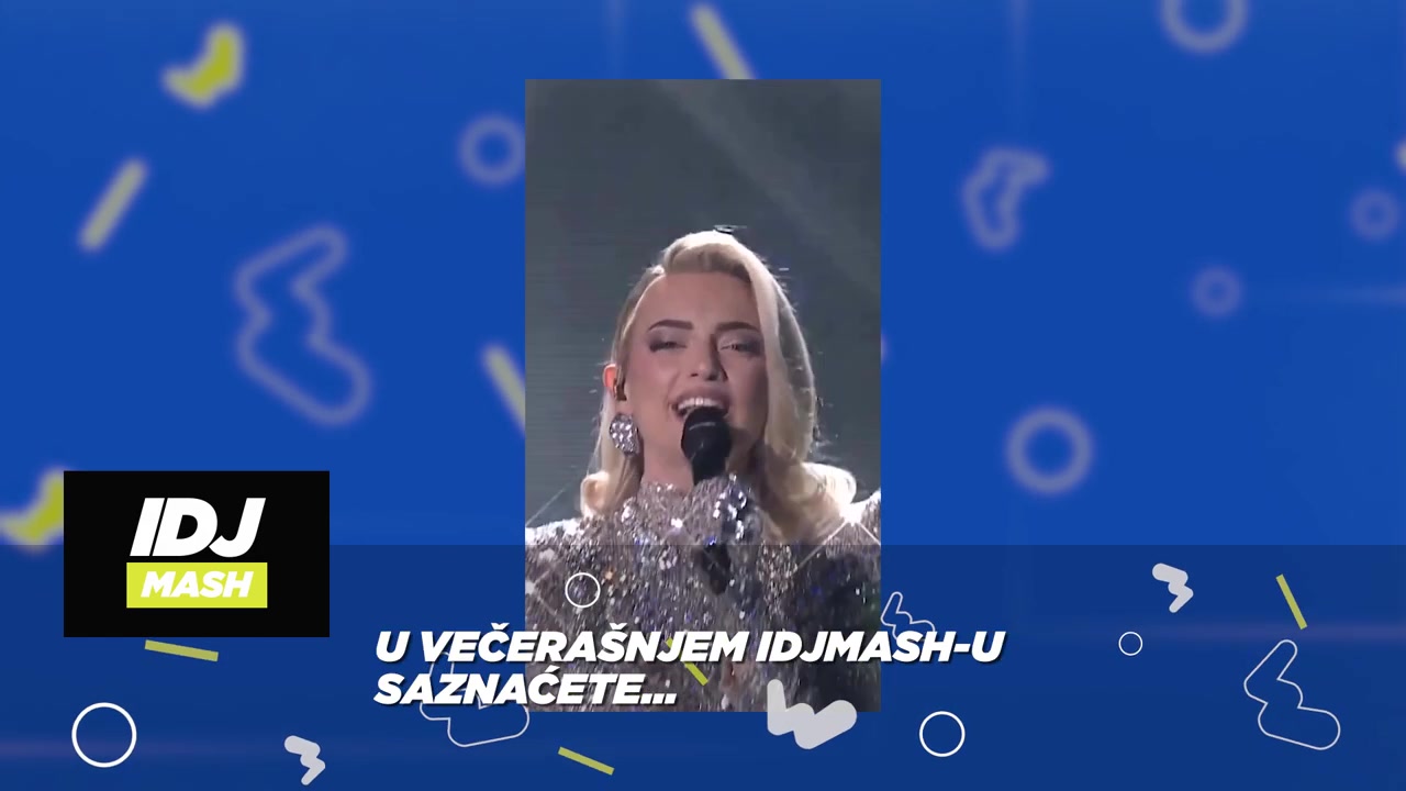 Natalie Balmix oduševila spektakularnim nastupom na Dori | IDJMASH | IDJTV - IDJ TV