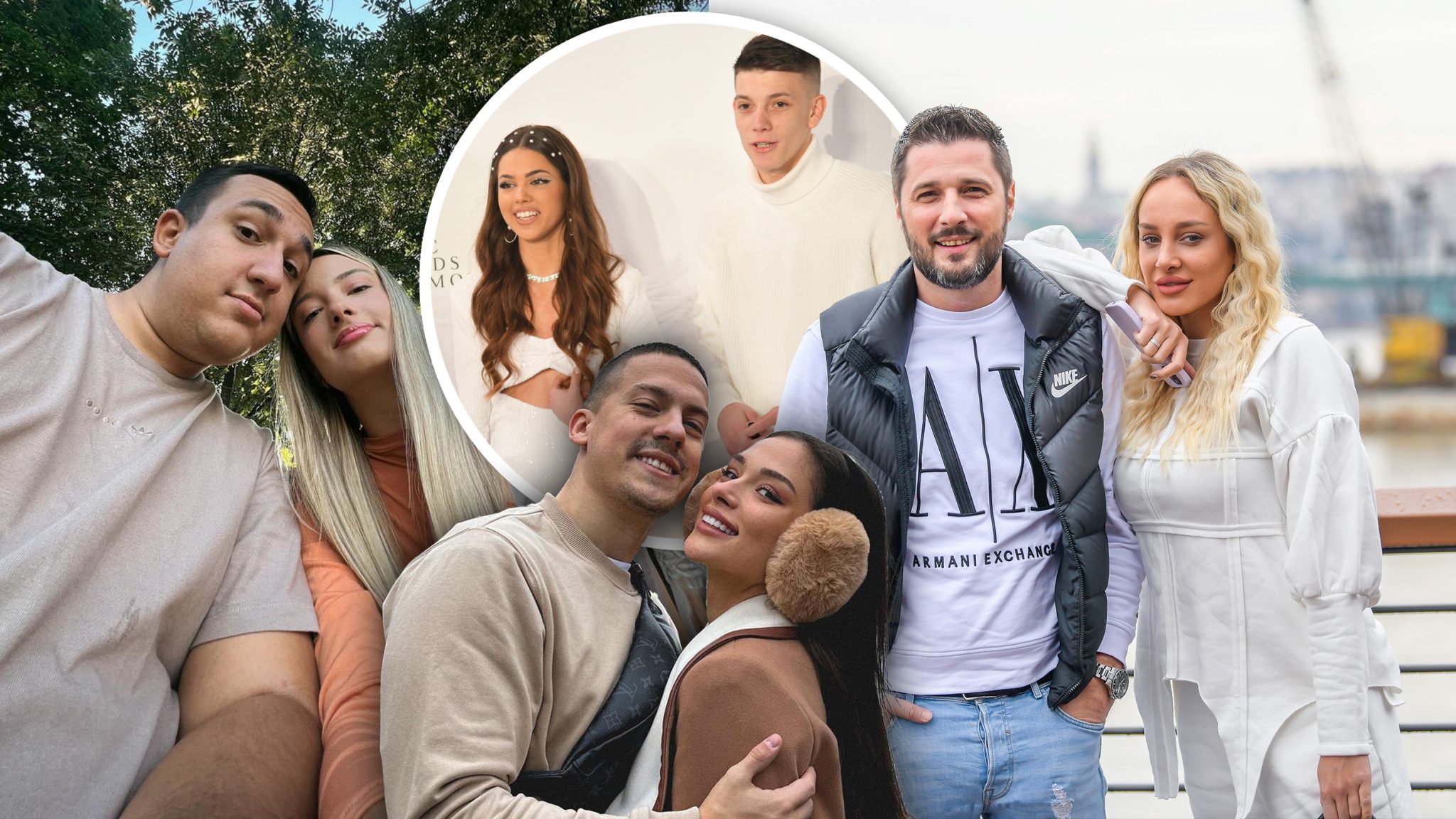 Najpopularniji parovi sa domaće influens scene: Zajedno su stekli ...