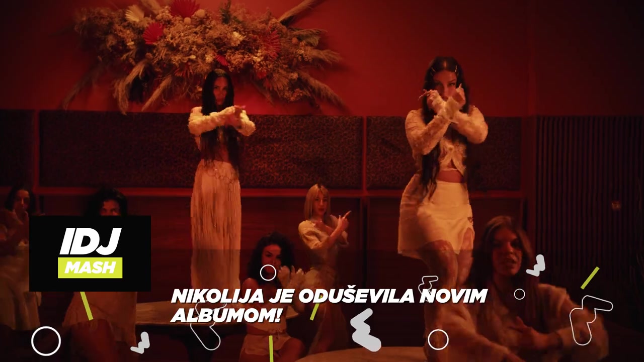 NIKOLIJA NOVIM ALBUMOM "LAVINA" OBORILA SVE REKORDE - IDJ TV