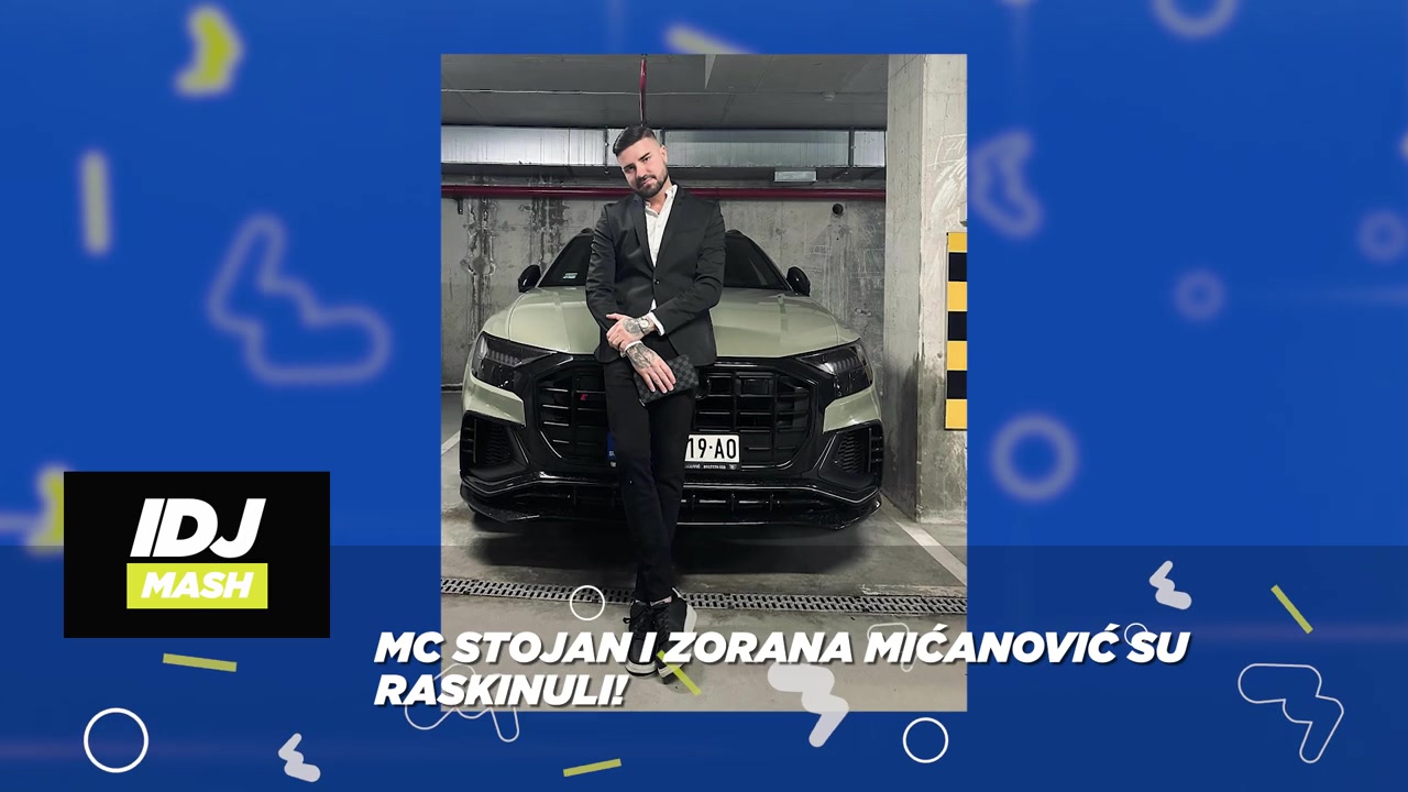 RASKINULI MC STOJAN I ZORANA MIĆANOVIĆ! | IDJMASH - IDJ TV